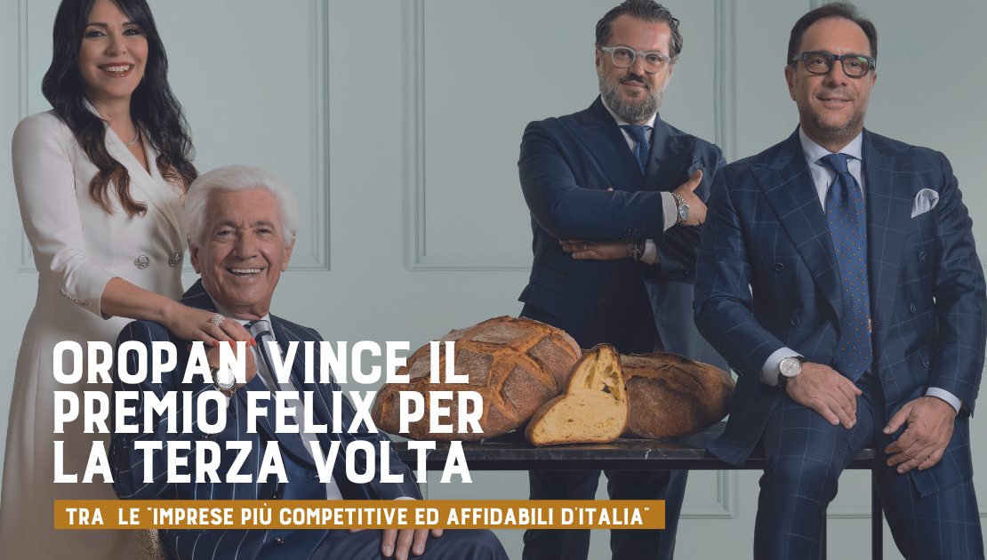 Alla Oropan S.p.A., per il quarto anno consecutivo, il premio Industria ...