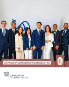 LUCIA FORTE NOMINATA VICEPRESIDENTE VICARIA DI CONFINDUSTRIA BARI E BAT ...